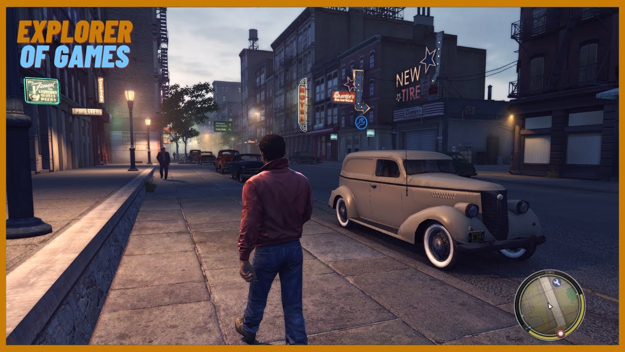 Mafia II Definitive Edition Walk around Empire bay taking in the 50s ...