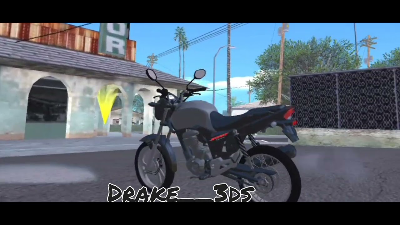 mod start 160 2024 estilo bh !!! - YouTube