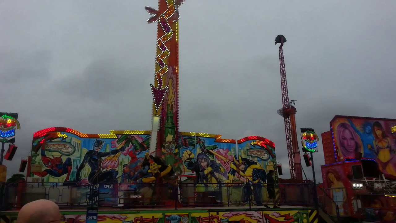 Elliot Crow's Speed Buzz (KMG) Booster - Offride - Newcastle Town Moor ...