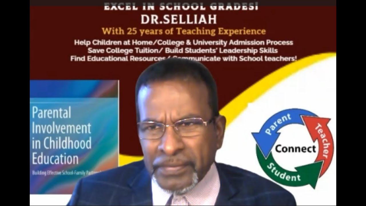 "Excel in School Grade"- Dr. Gnanaseharan Selliah Advises Parents ...