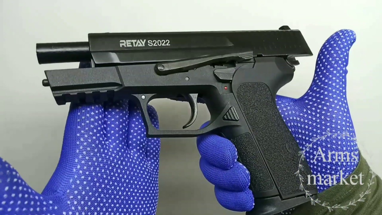 Травматический Retay S2022 | Arms Market - YouTube