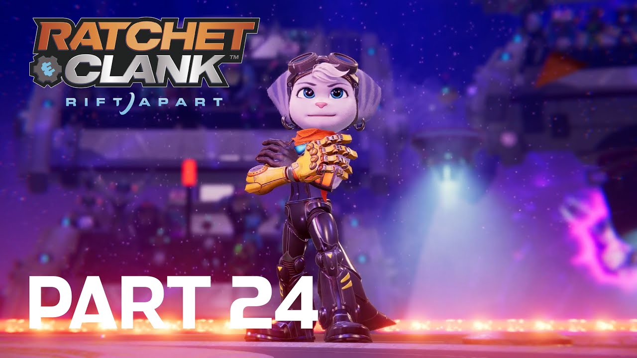 ZURKON JR'S FINAL ARENA ROUND (Ratchet and Clank Rift Apart Part 24 ...