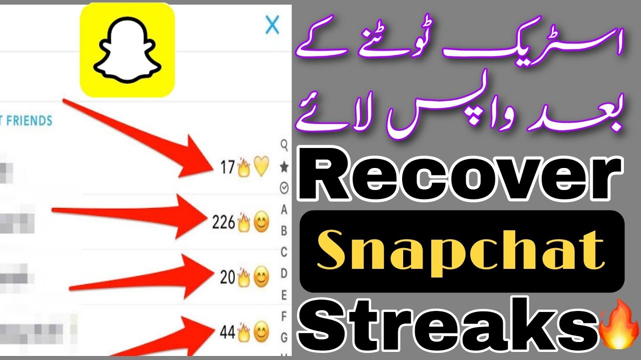 How to recover Snapchat streak in 2023🔥 // Snapchat streak tootna ka ...