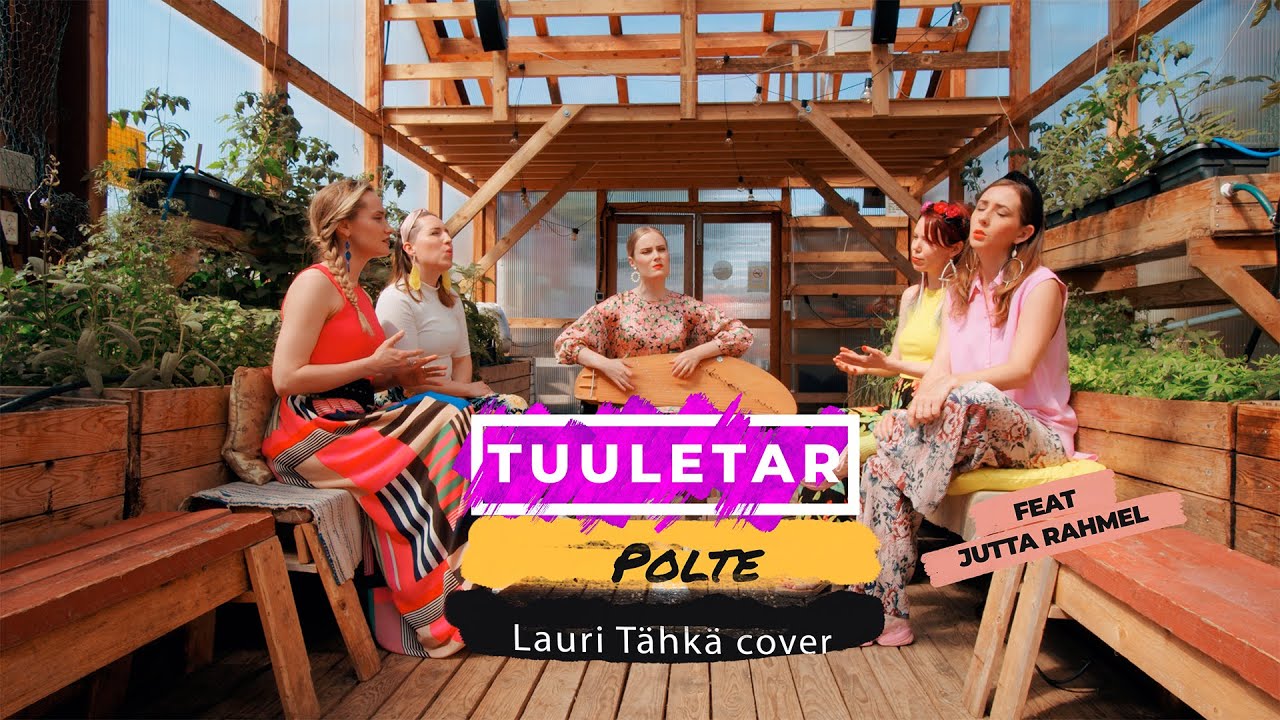 TUULETAR - Helsinki Live #1 - Polte feat. Jutta Rahmel (Lauri Tähkä ...