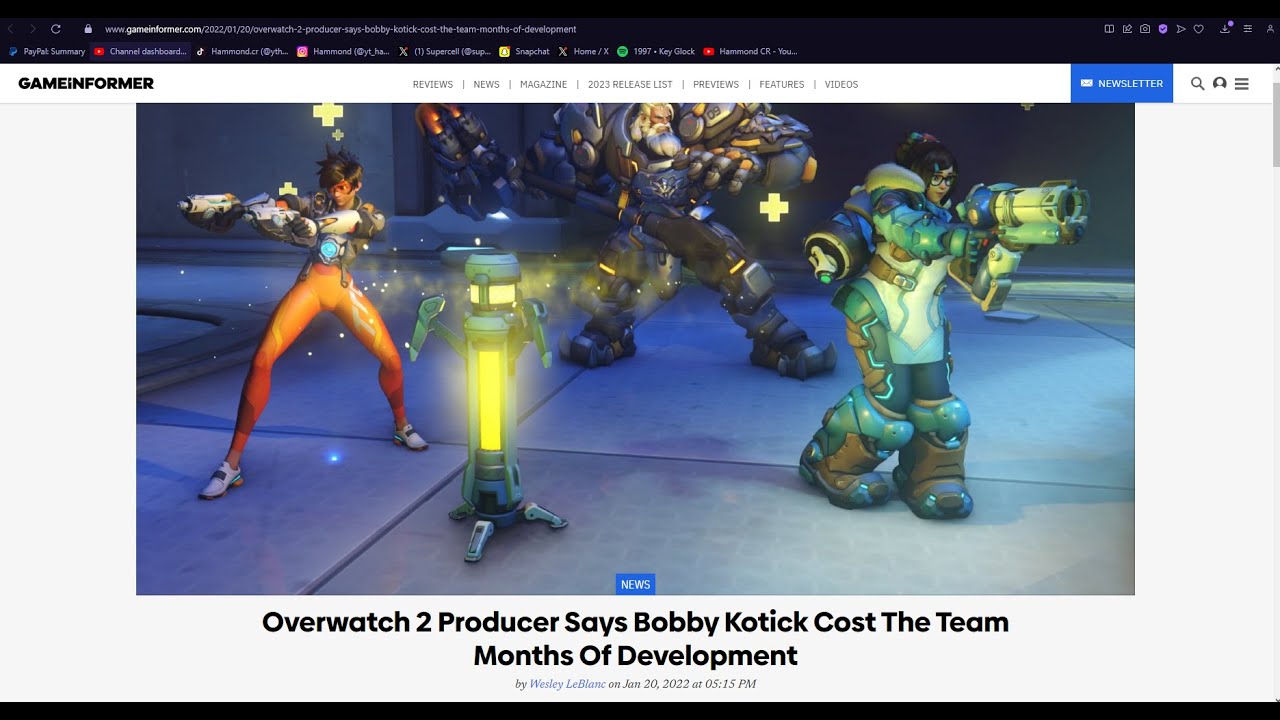 What ACTUALLY happened to the Overwatch 2 PVE? (insider information ...