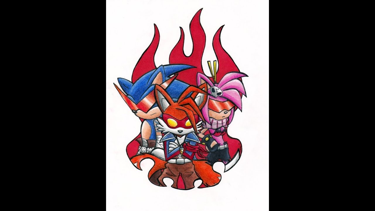 Sonic Forces: Stage 19 Red Gate Bridge (Metal Sonic Boss) Speedrun 01: ...