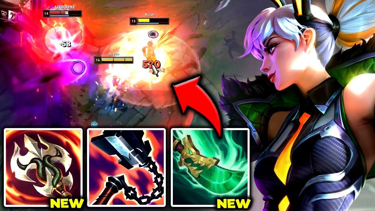 RIVEN TOP IS NOW LITERALLY UNSTOPPABLE IN SEASON 13! (AMAZING ITEMS ...