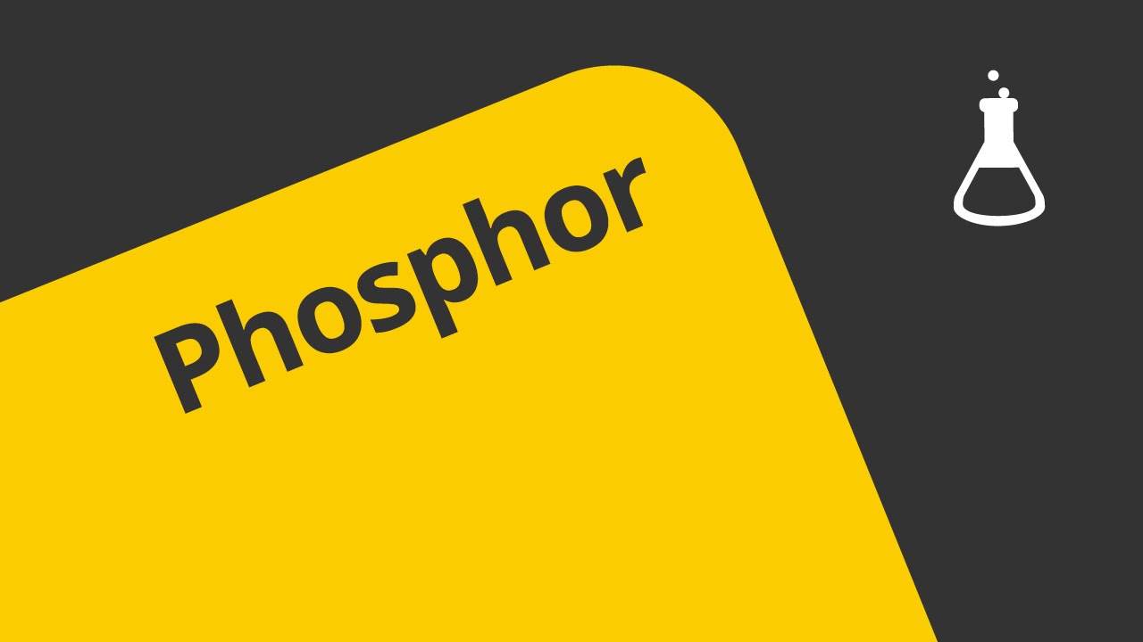 Das chemische Element Phosphor: ein Überblick | Chemie | Allgemeine und ...