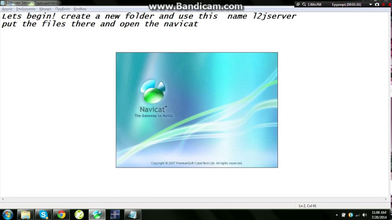 How To Make A Lineage II server Interlude Jfrozen 1-2 - YouTube