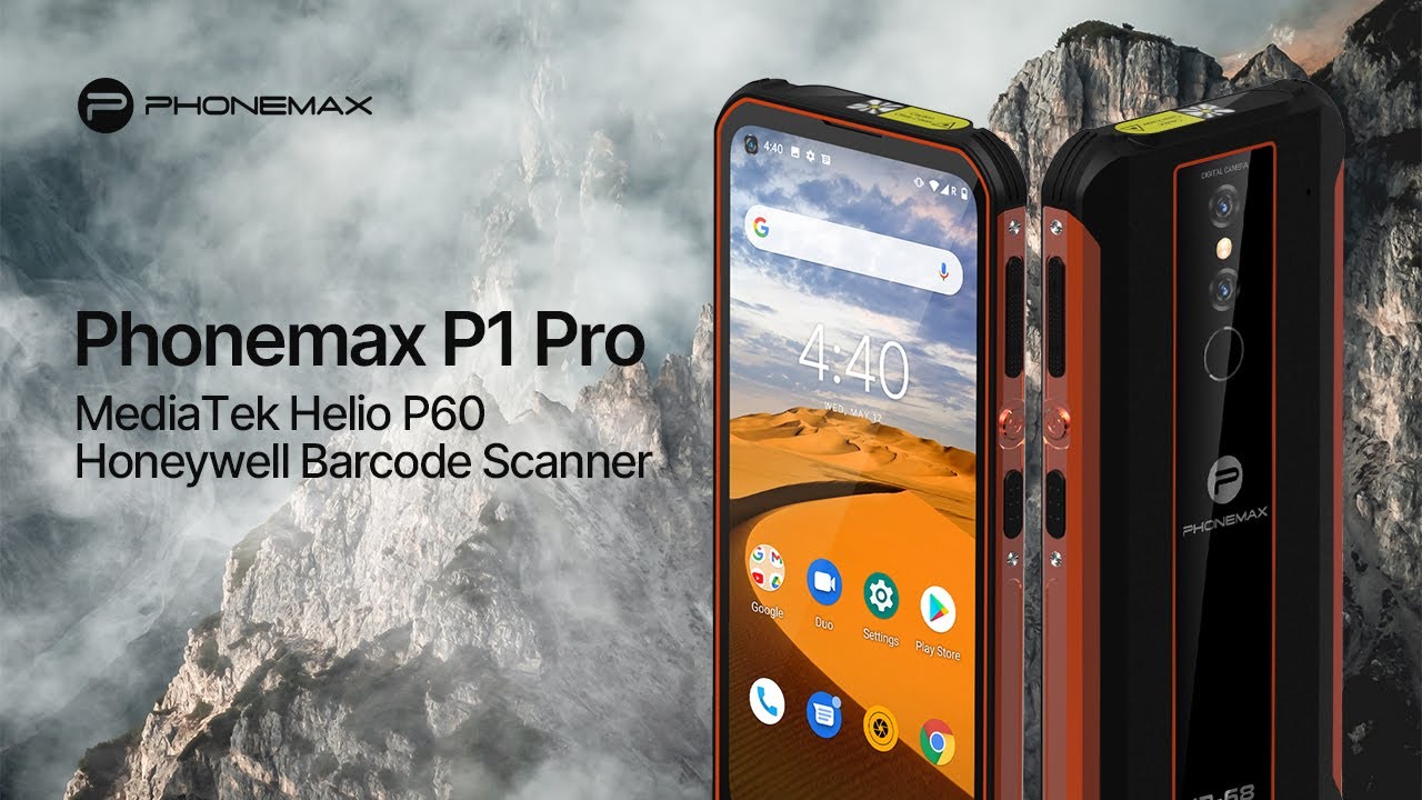 Unstoppable Performance: Introducing the Phonemax P1 Pro Rugged Phone with Built-in Scanner ...