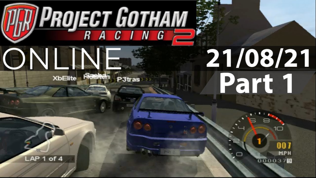 Project Gotham Racing 2 (PGR2) Online Multiplayer - Game Night 21/08 ...