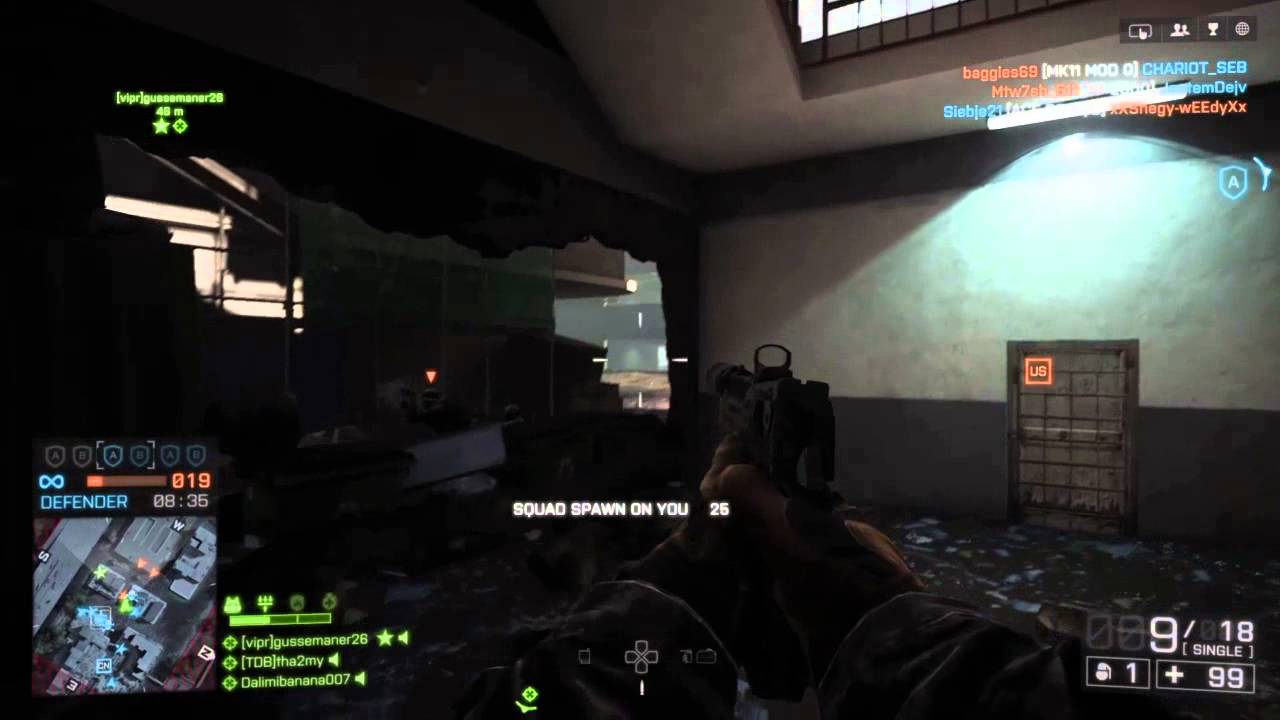 BF4 - PS4 Gameplay - YouTube