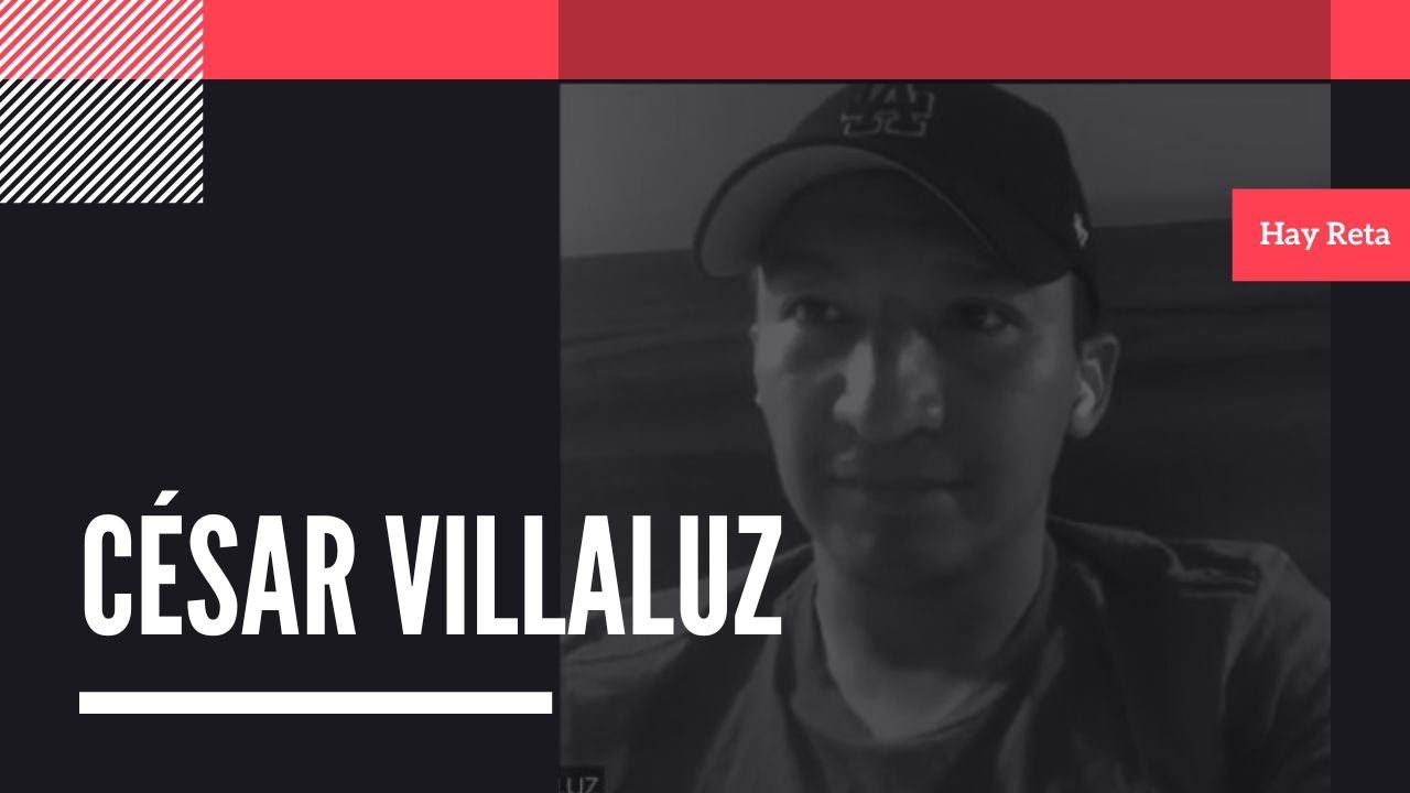 César Villaluz | Entrevista Completa | Hay Reta - YouTube