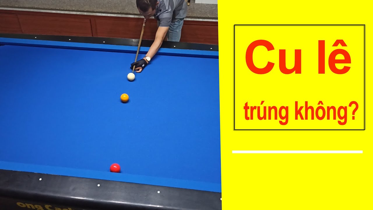 Kỹ Thuật Bi Da Cu Lê ( Coulé) Né Đá | Bida cơ bản - Mười Cò - YouTube