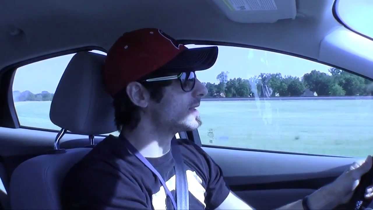 2012 Ford Focus Electric Track Drive - YouTube