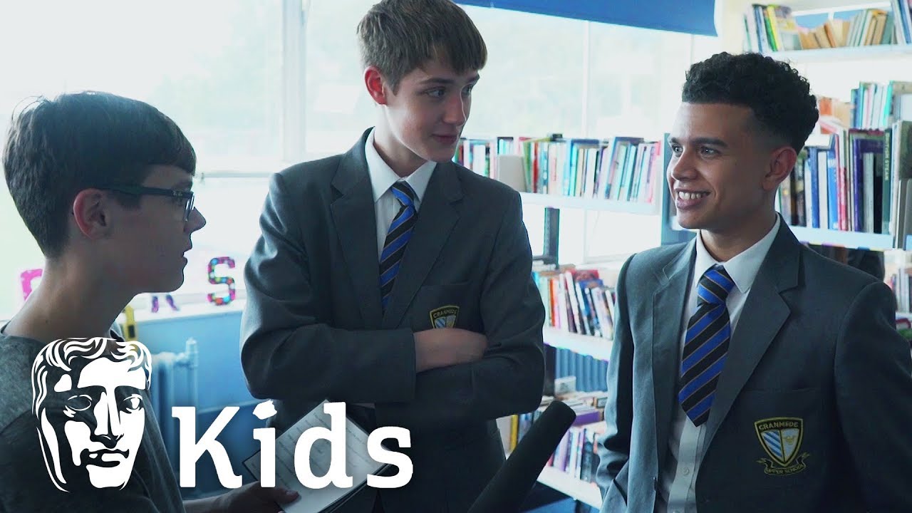 60 Second Questions with the Boys of So Awkward | BAFTA Kids - YouTube