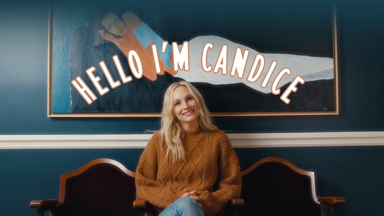 Candice King | Welcome to My Channel! - YouTube