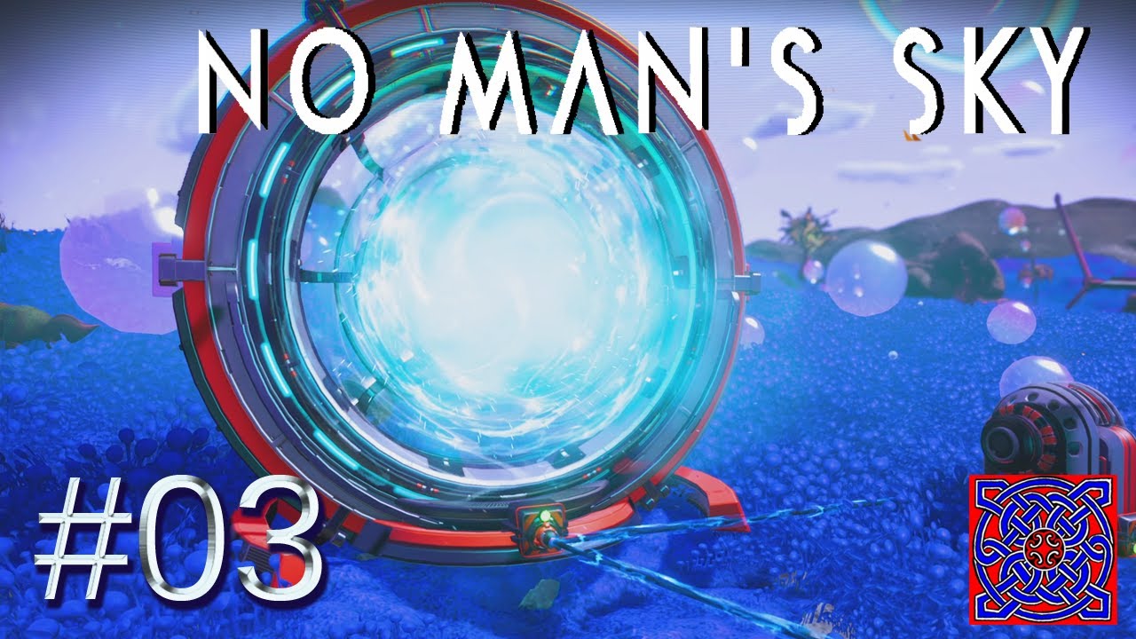 First Base / Space Station :: No Man's Sky Survival Gameplay Waypoint ...