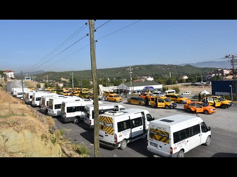 Boyabat'ta öğrenci servis minibüsleri öğrencileri taşımaya hazır !