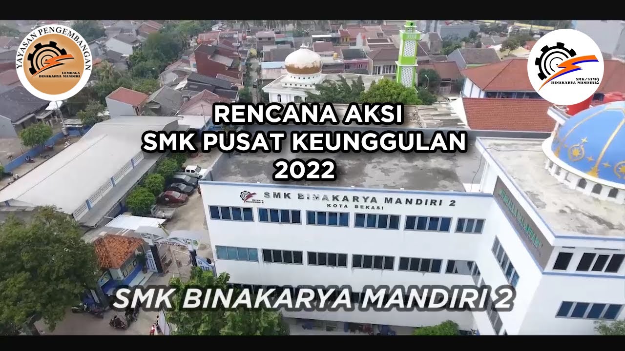 RENCANA AKSI SMK PUSAT KEUNGGULAN 2022 || SMK BINAKARYA MANDIRI 2 KOTA ...