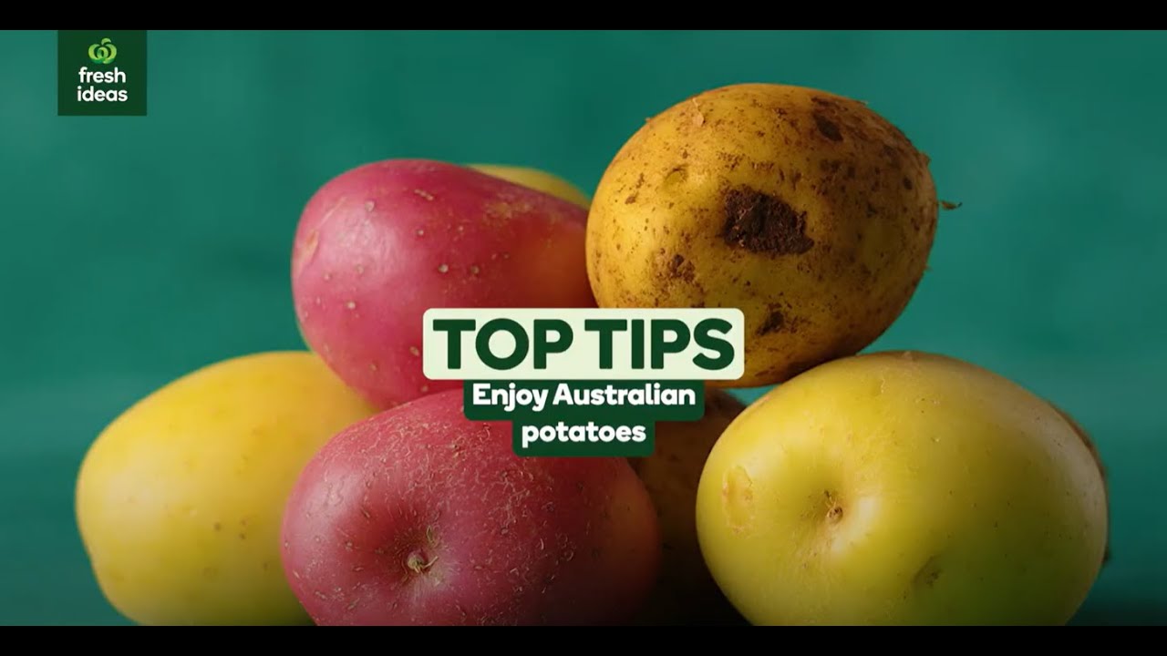 Top Tips: Australian potatoes - YouTube