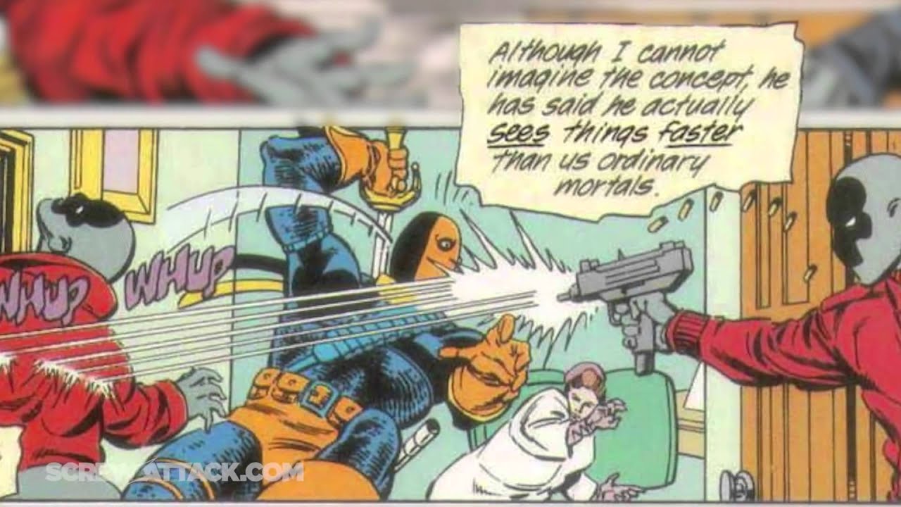 Deadpool VS Deathstroke DEATH BATTLE! - YouTube
