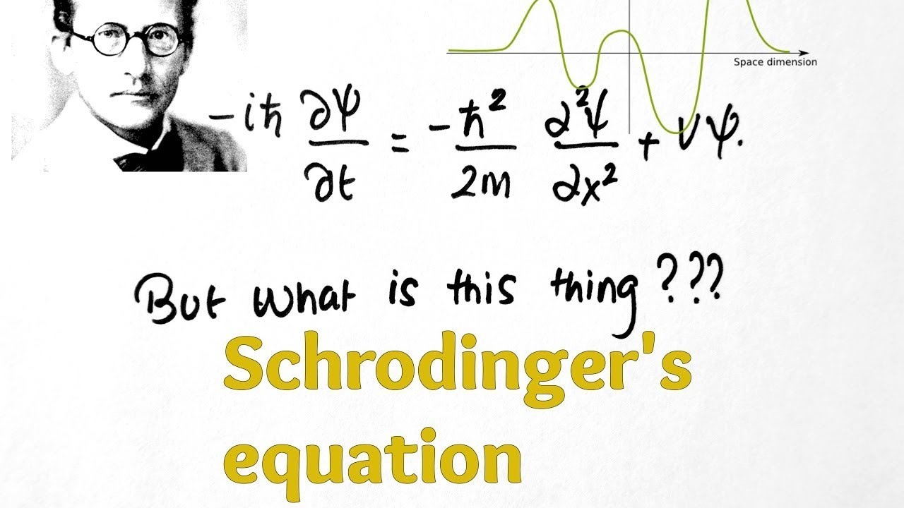 Schrodinger wave equation|| Derivation of Schrodinger wave equation for ...