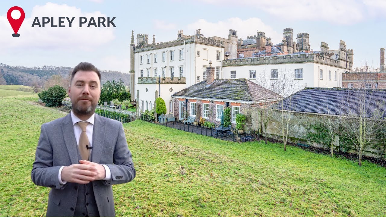 Inside Turret Lodge in APLEY PARK, Bridgnorth 😍 - YouTube