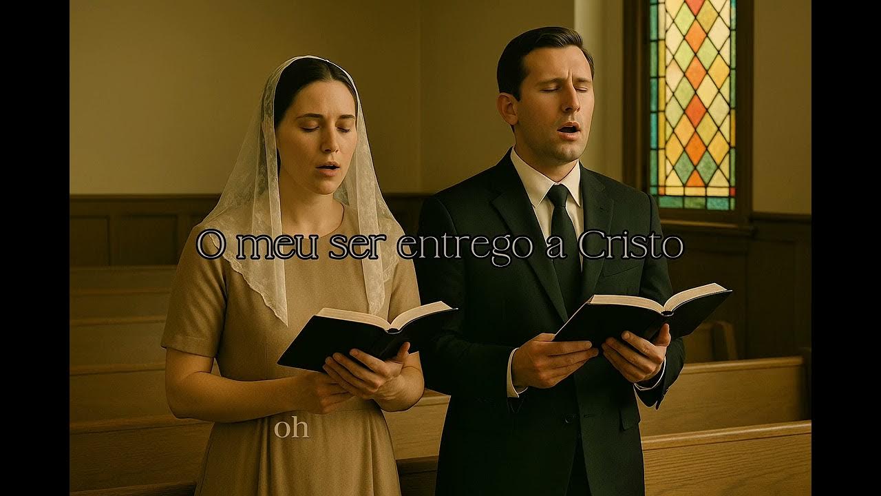 Hino 234 CCB - O meu ser entrego a Cristo - YouTube