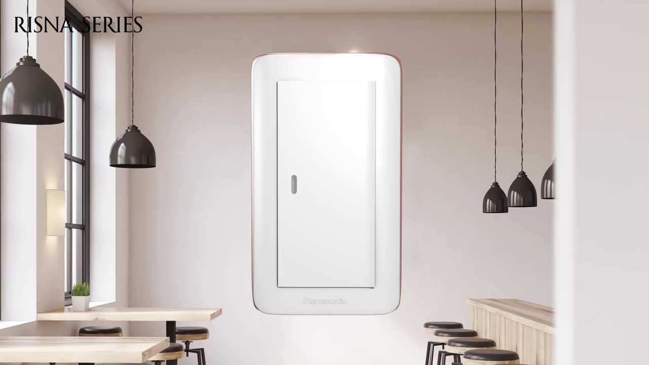 RISNA 全新系列開關配線器具 - YouTube