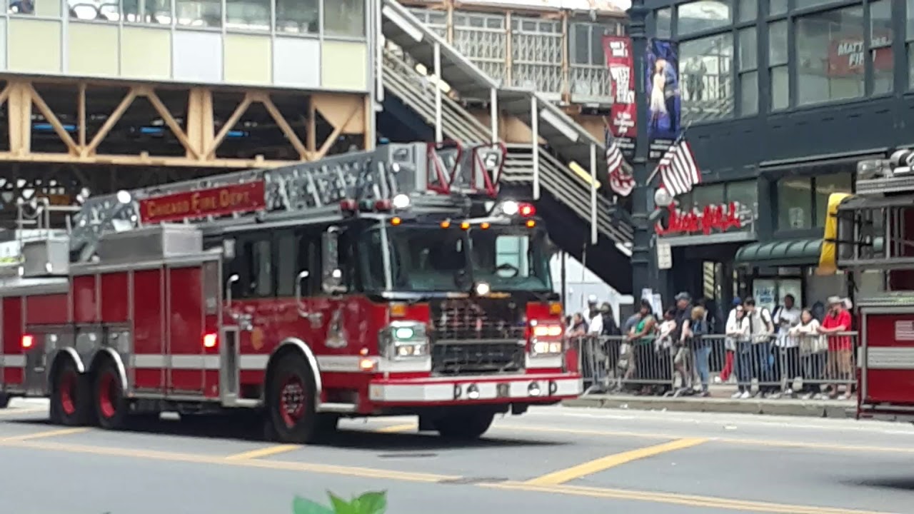Chicago fire academy engine fire academy ladder truck and training ...