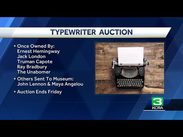 Ernest Hemingway Typewriter Hemingway's Idaho: How The Sun Valley