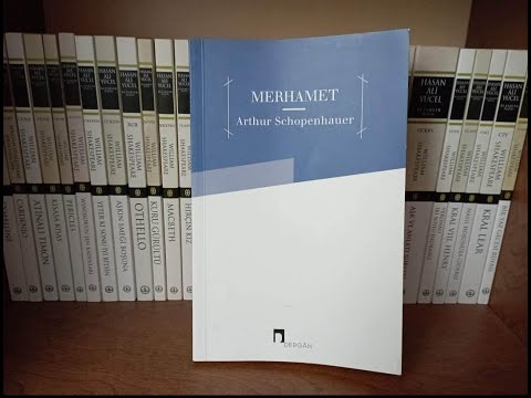 Arthur Schopenhauer Merhamet Sesli Kitap (Tek Parça) Seslendiren ŞEFİK ÇİĞDEM