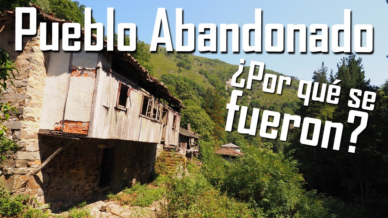 ¿Qué pasó en este PUEBLO ABANDONADO y a sus vecinos? - Lugares Abandonados y RUREX - YouTube