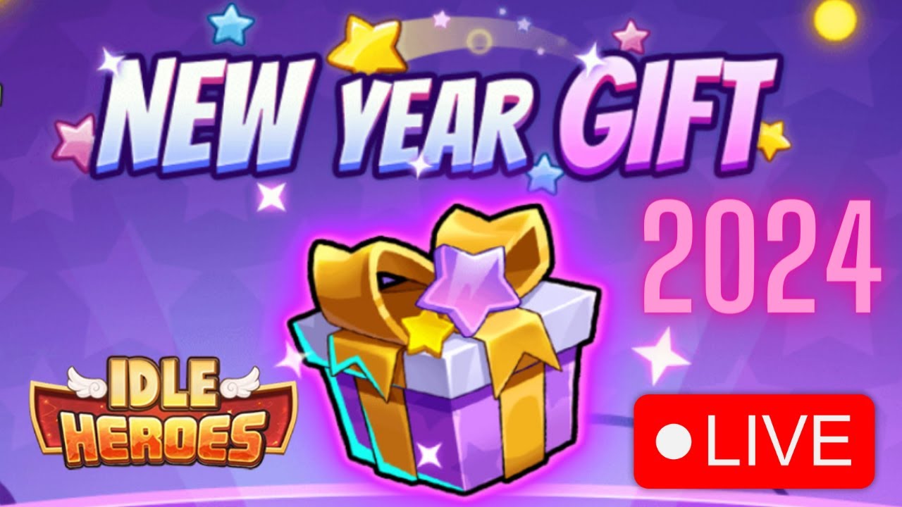 Idle Heroes New Year 2024 Live - YouTube