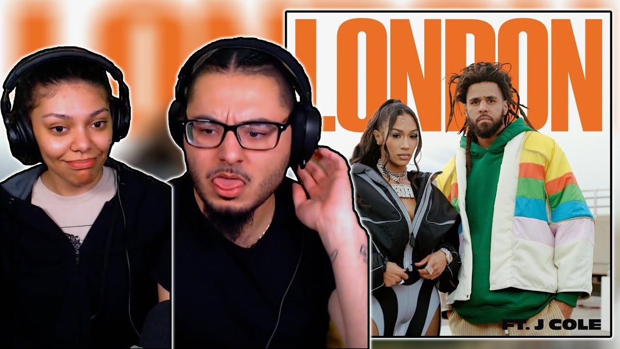 BIA - LONDON (Official Music Video) ft. J. Cole | REACTION - YouTube