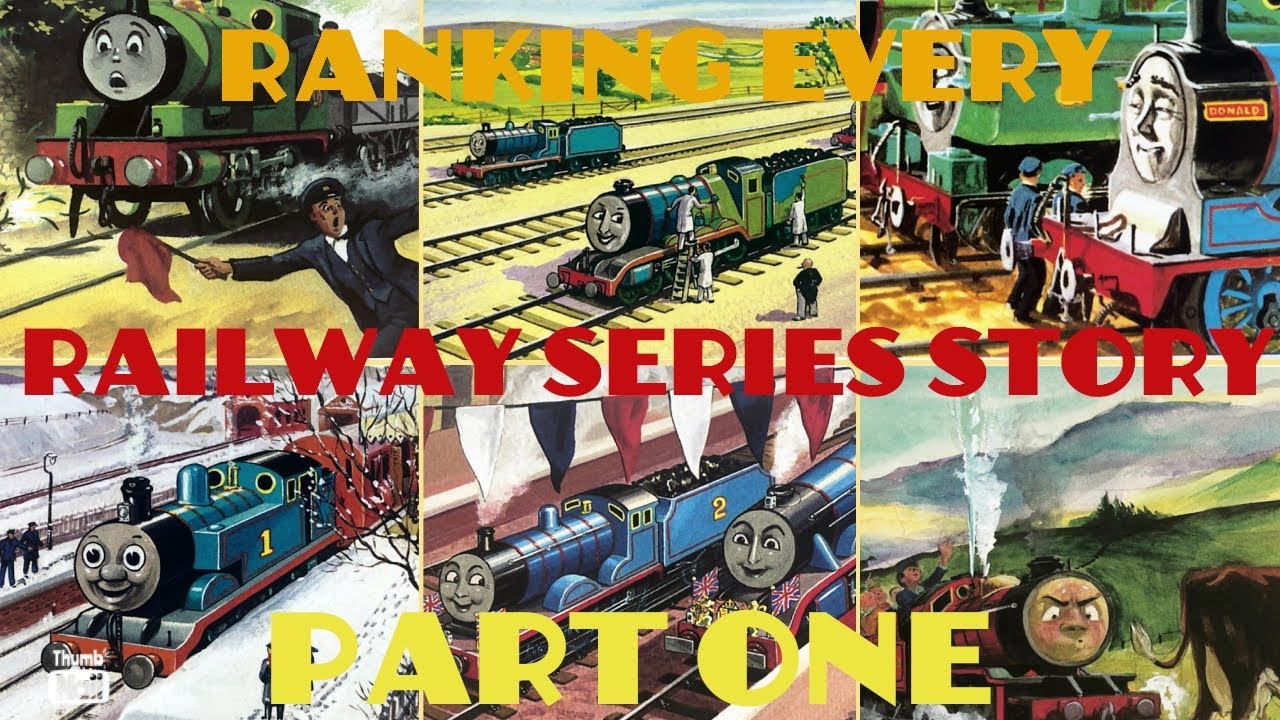 Ranking EVERY Single Railway Series Story Part One | The Awdry Stuff ...