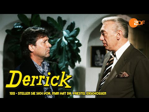 Derrick: Stellen Sie sich vor, man hat Dr. Prestel erschossen | Folge 122