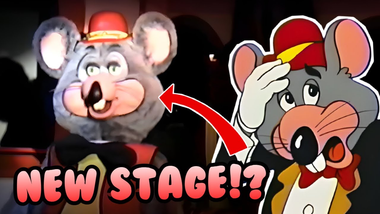 Concept Unification Prototype found at Montfort Chuck E. Cheese! (FOUND ...