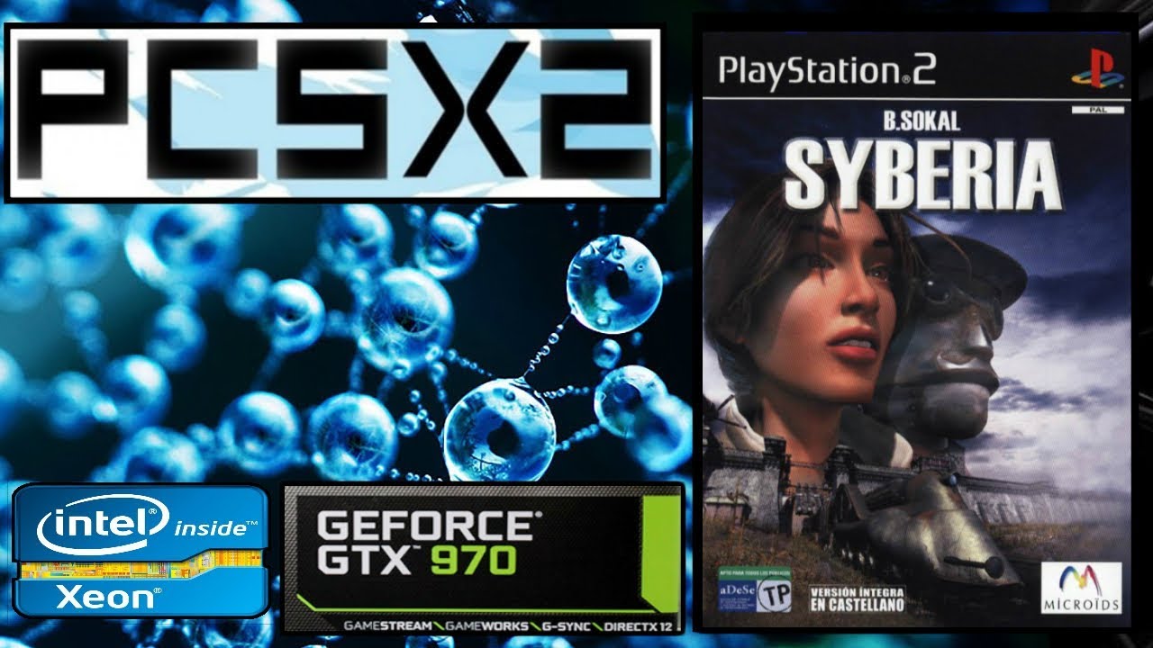 SYBERIA PCSX2 VS PS2 GRAPHICS [ SYBERIA BEST SETTINGS 1080p 4k ] GTX ...