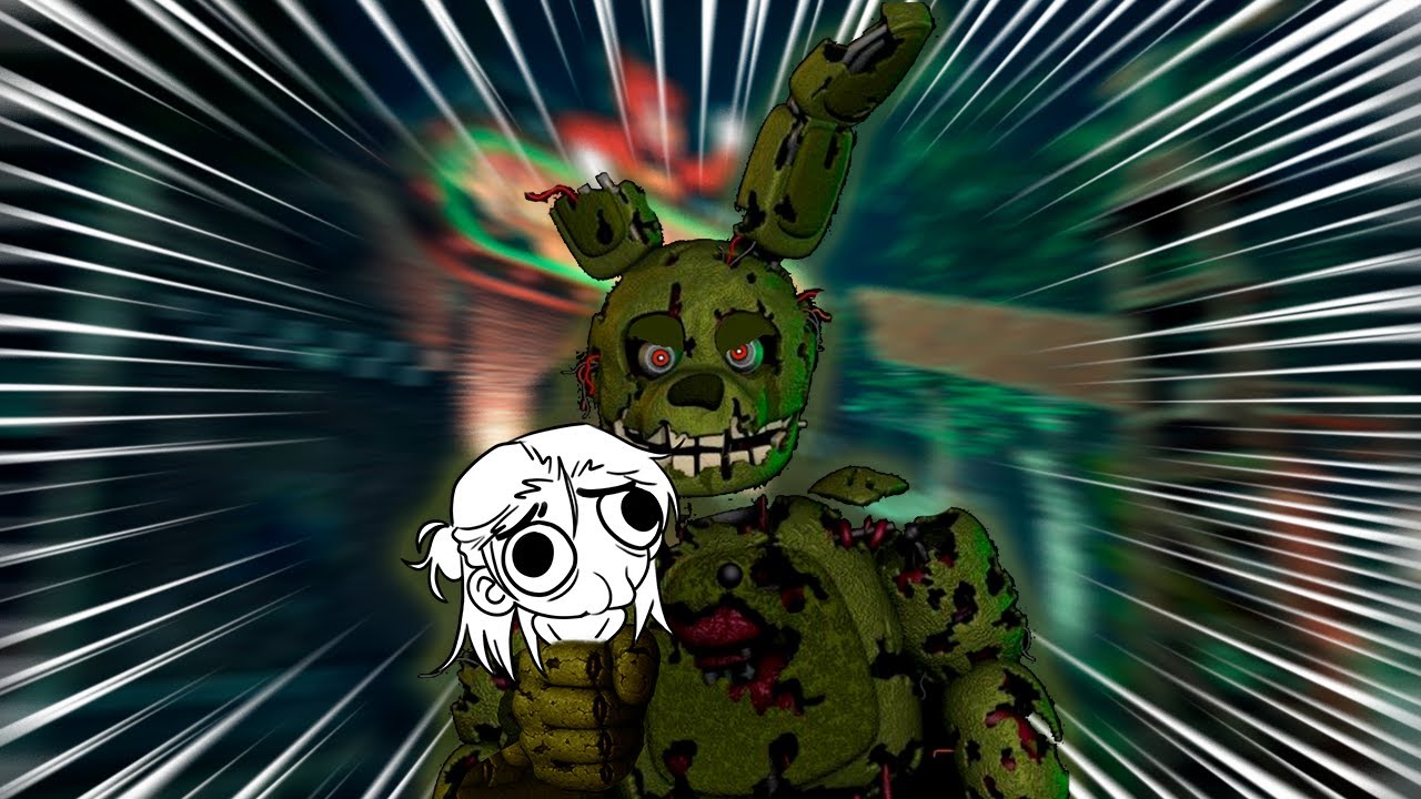 springtrap is a nightmare fuel. - YouTube