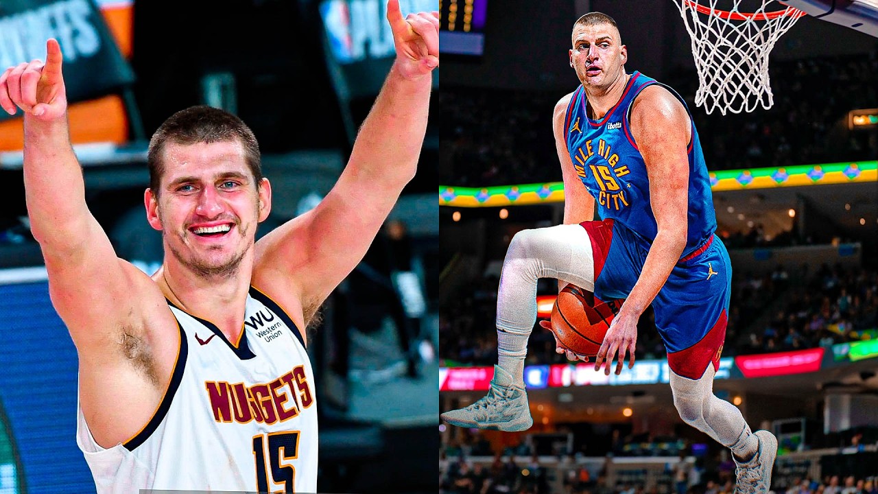 20 Minutes of Nikola Jokic's Greatest Dunks EVER ! 😱 Career Highlights ...