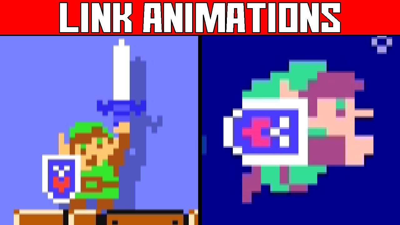 NEW Link Costume Power Up - ALL ABILITIES, ANIMATIONS, SOUND CLIPS ...