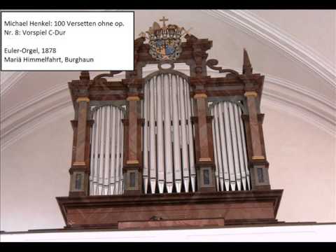 Michael Henkel: 100 Versette (1807) / Teil 1 - YouTube
