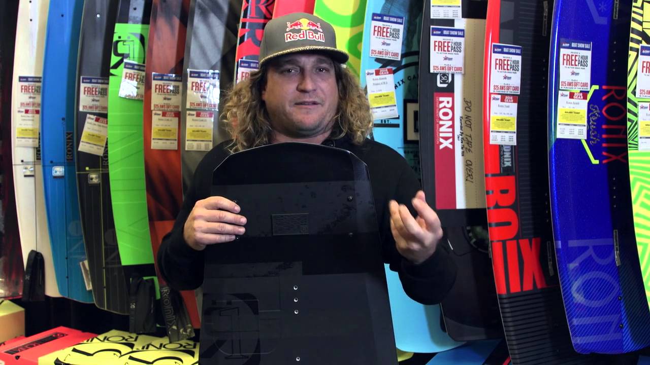 Parks Bonifay - 2016 Ronix Parks Wakeboard Review - YouTube