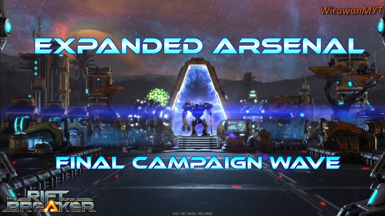 Expanded Arsenal Final Campaign Wave - YouTube