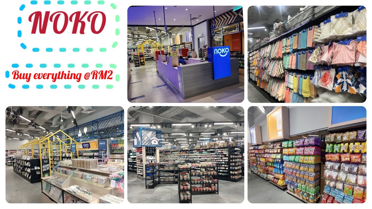 NOKO Buy Everything at RM2/@mysuperhomeswathiannarapu5879 - YouTube