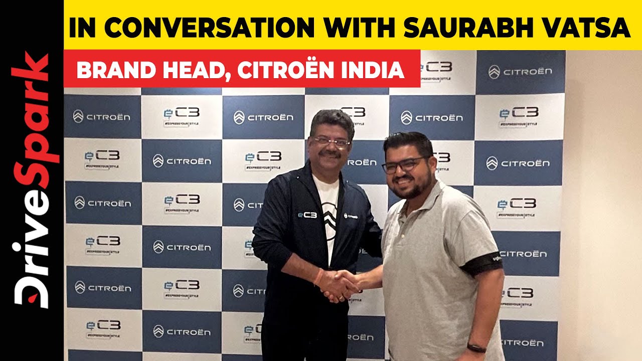 Interview: Saurabh Vatsa, Brand Head, Citroën India - eC3's Secrets ...