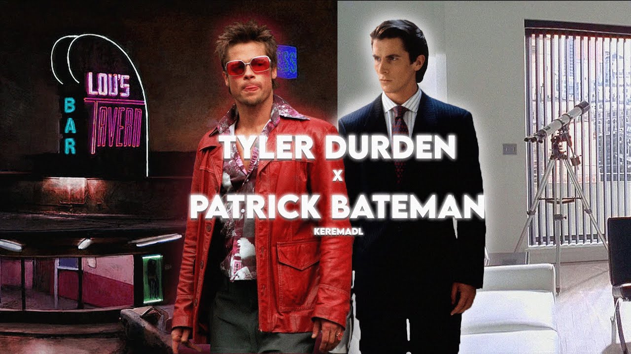 Tyler Durden x Patrick Bateman Edit | 𝐑𝐞𝐚𝐥 𝐒𝐥𝐢𝐦 𝐒𝐡𝐚𝐝𝐲 - YouTube