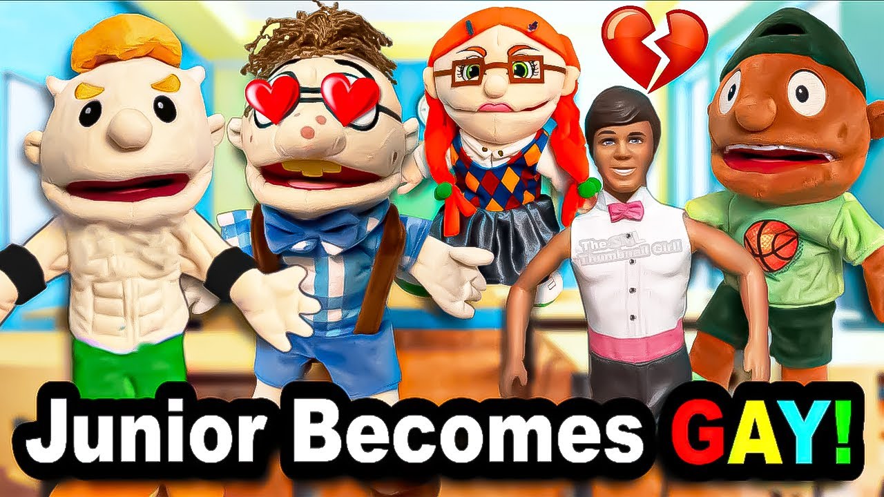 SML Movie: Junior Becomes Gay! - YouTube